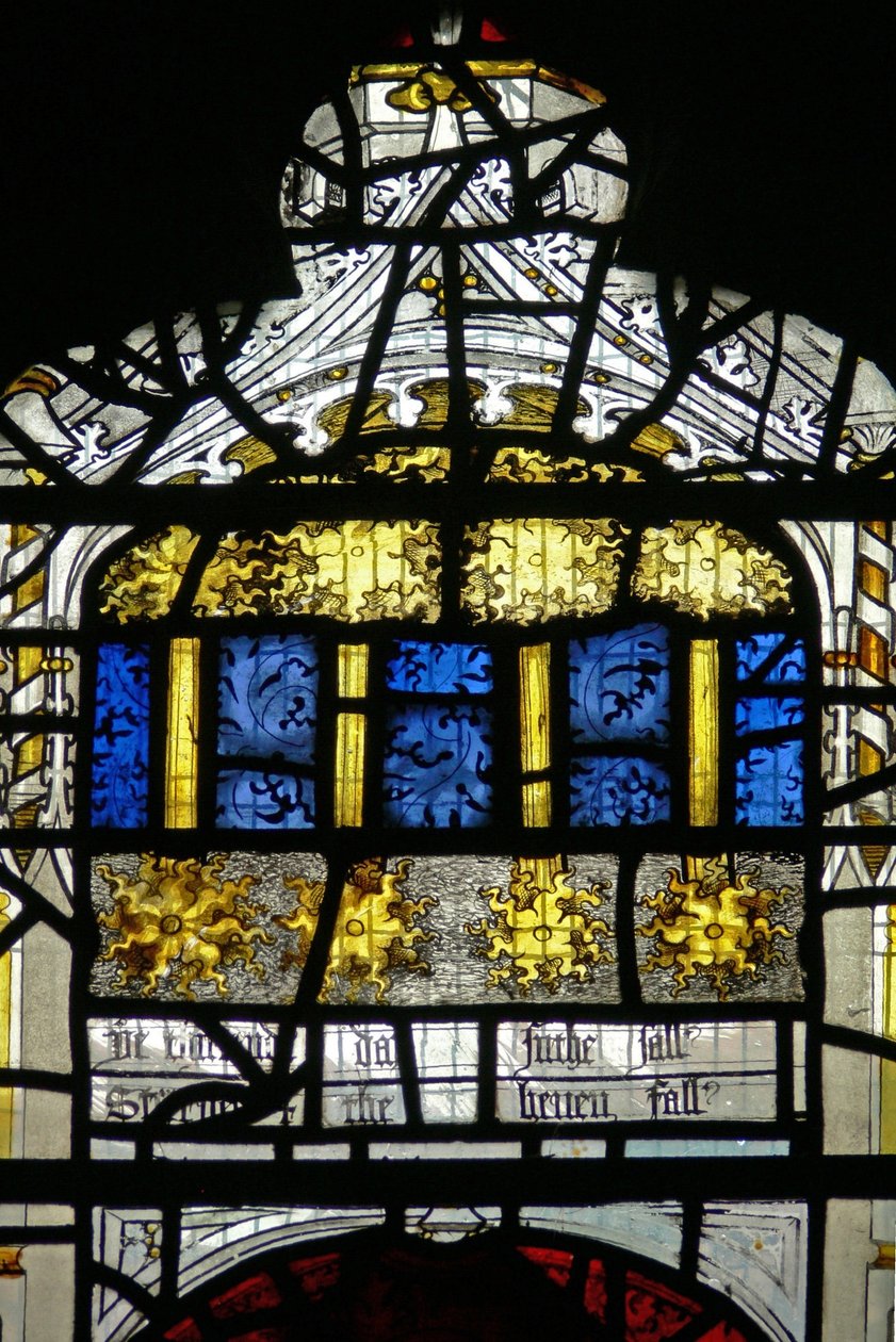 Window N3 depicting the Last Fifteen Days of the World (the Pryke of ...