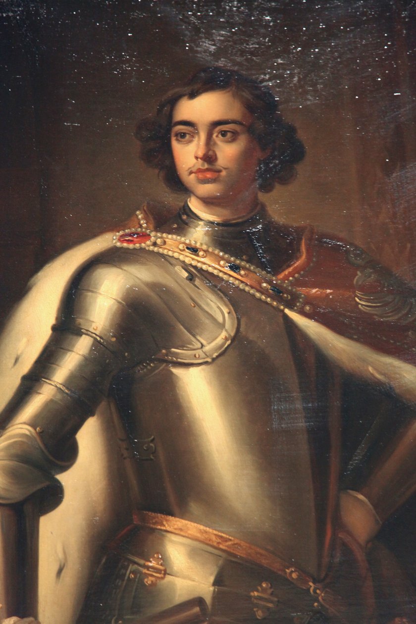 Portrait of Peter the Great, mid 19th century