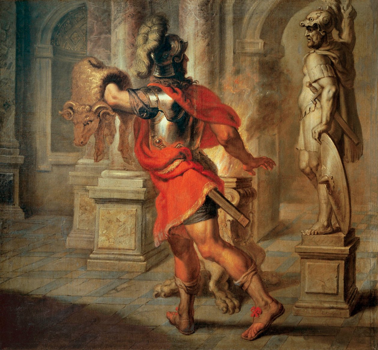 Jason And The Golden Fleece Was The Golden Fleece Mentioned In Greek