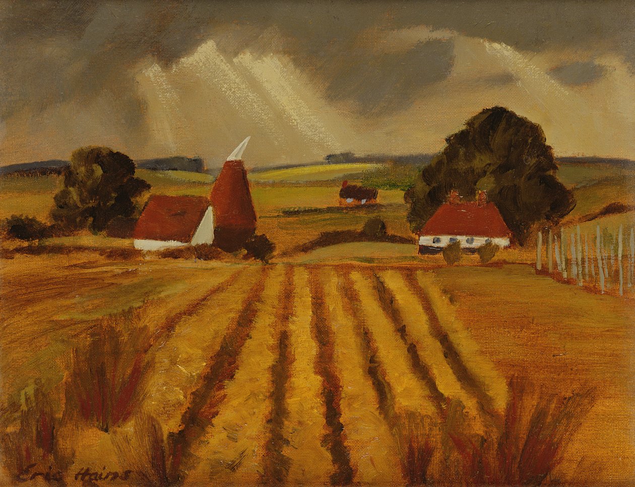 Chart Sutton, Kent by Eric Contemporary Artist Hains