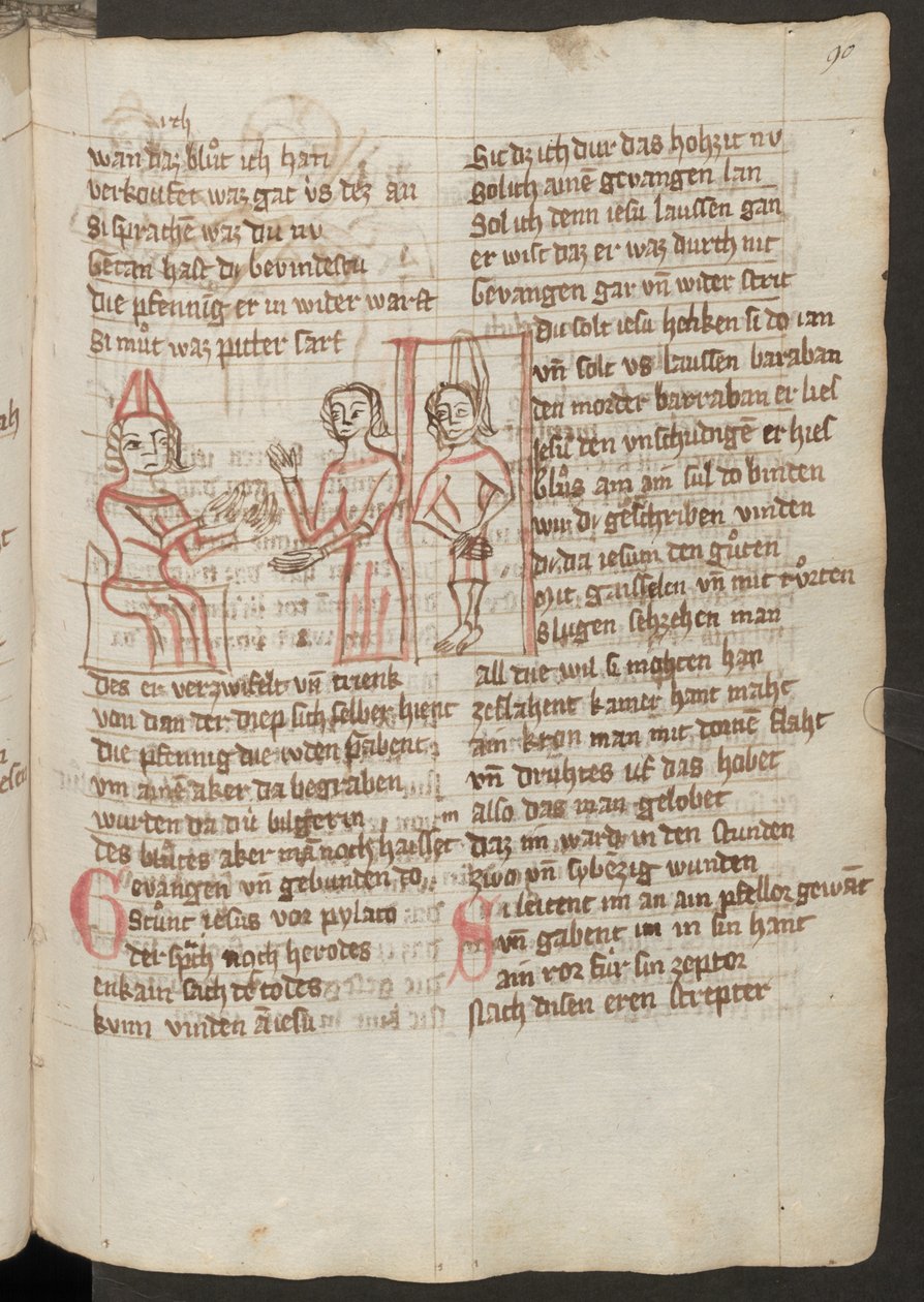 Judas Before the High Priest; Judas at the Gallows