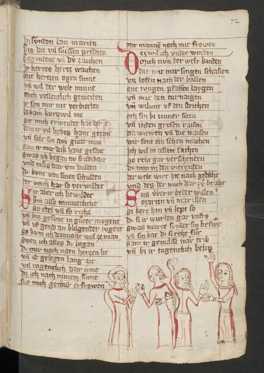 Martha Appeals to Mary Magdalene to Renounce Her Life of Sin