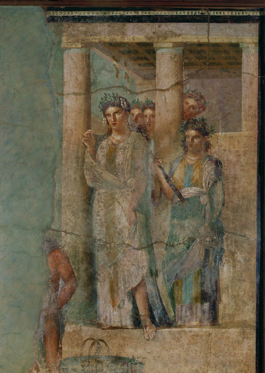 Orestes and Pylades in Tauris by Erich Lessing