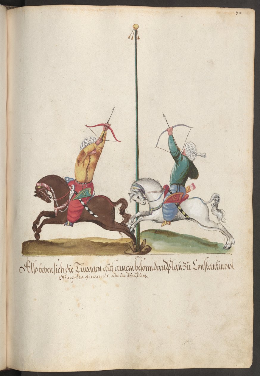 Soldiers from Various Lands and Cultures: Two Turkish Archers on ...