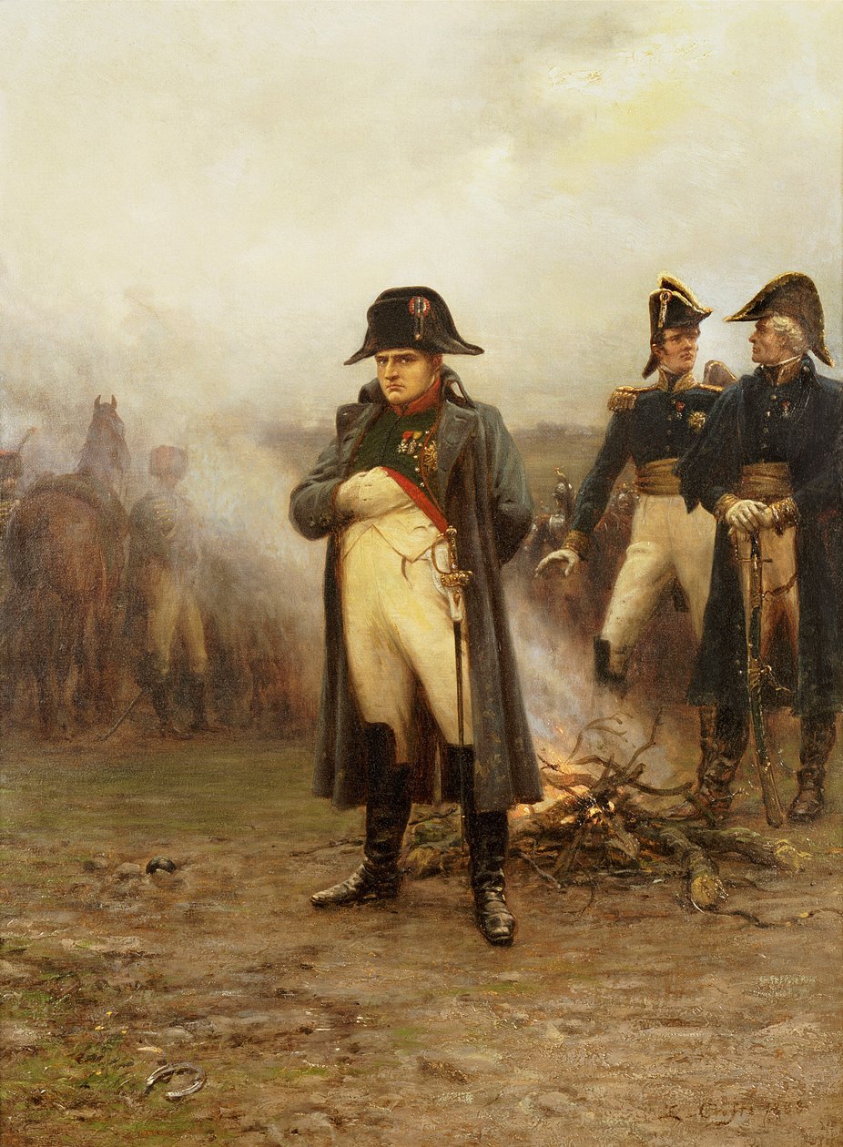 Napoleon Bonaparte by Ernest Crofts: Buy fine art prints