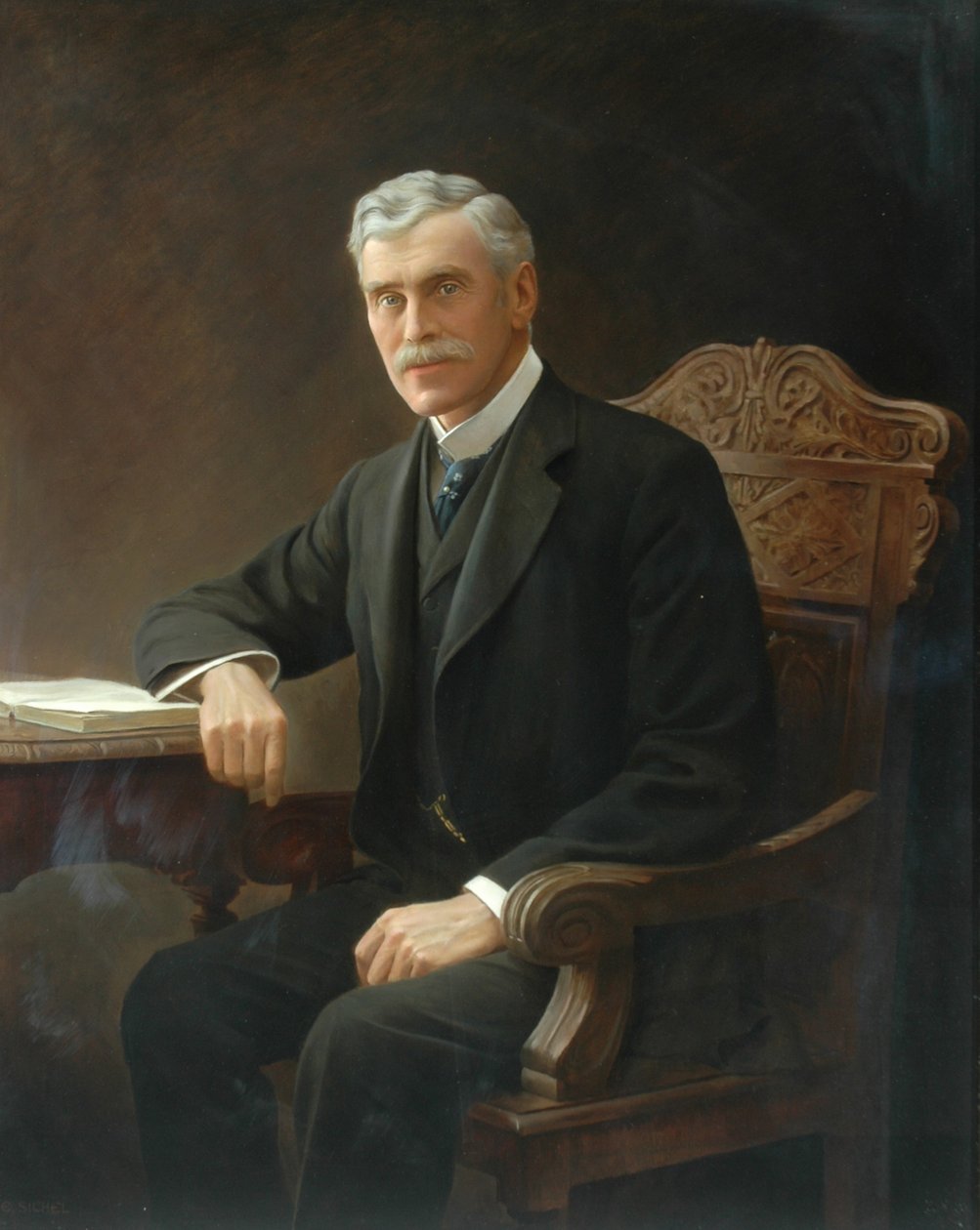 Henry Ayrton by Ernest Leopold Sichel: Buy fine art print