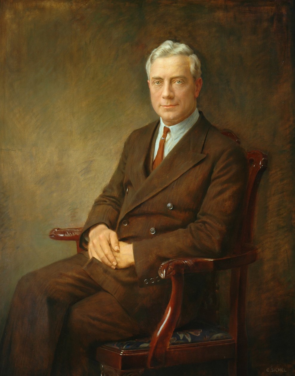 Sir Benjamin Dawson by Ernest Leopold Sichel