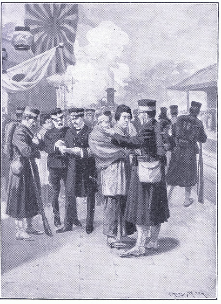 Troops Leaving Tokyo by Ernest Prater: Buy fine art prints
