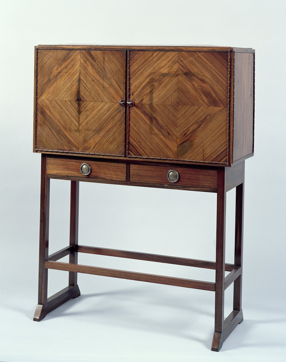 Cabinet, c.1902 by Ernest William Gimson: Fine art print
