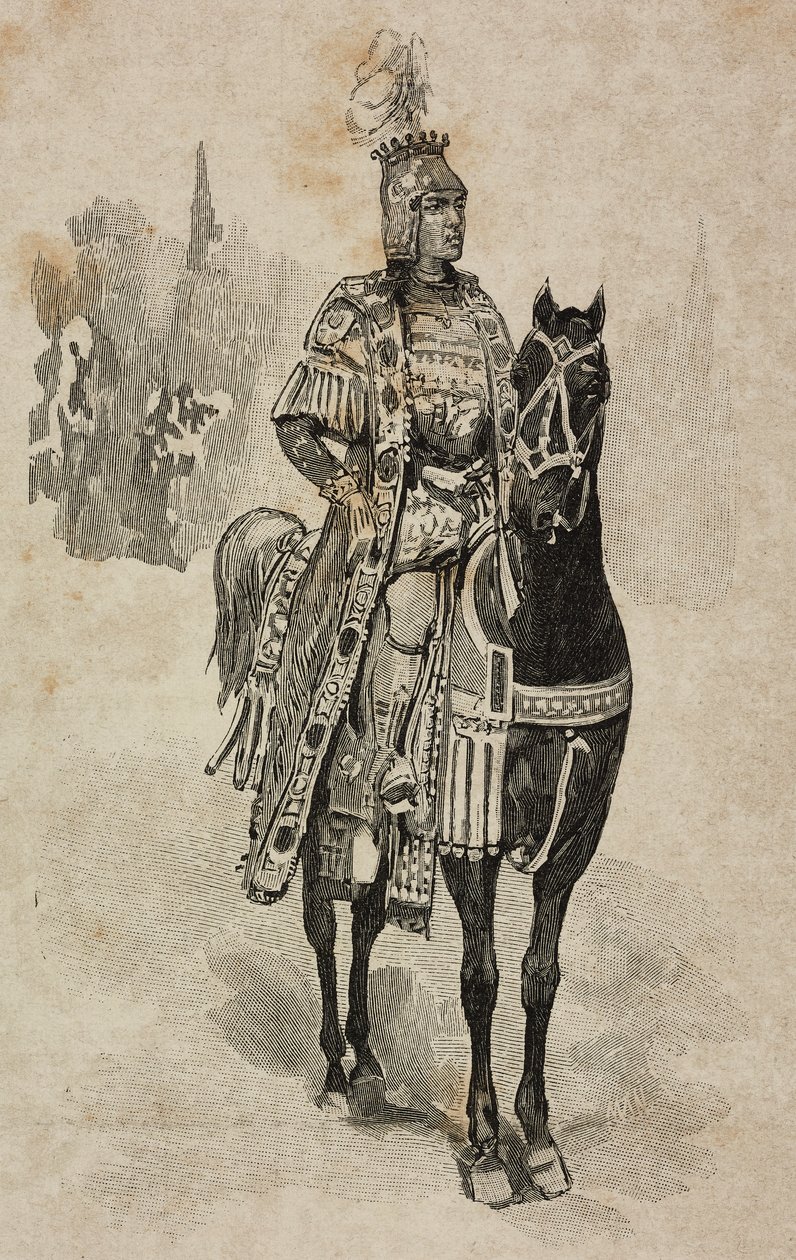 Duke of Aosta Emanuele Filiberto of Savoy in costume of Umberto ...
