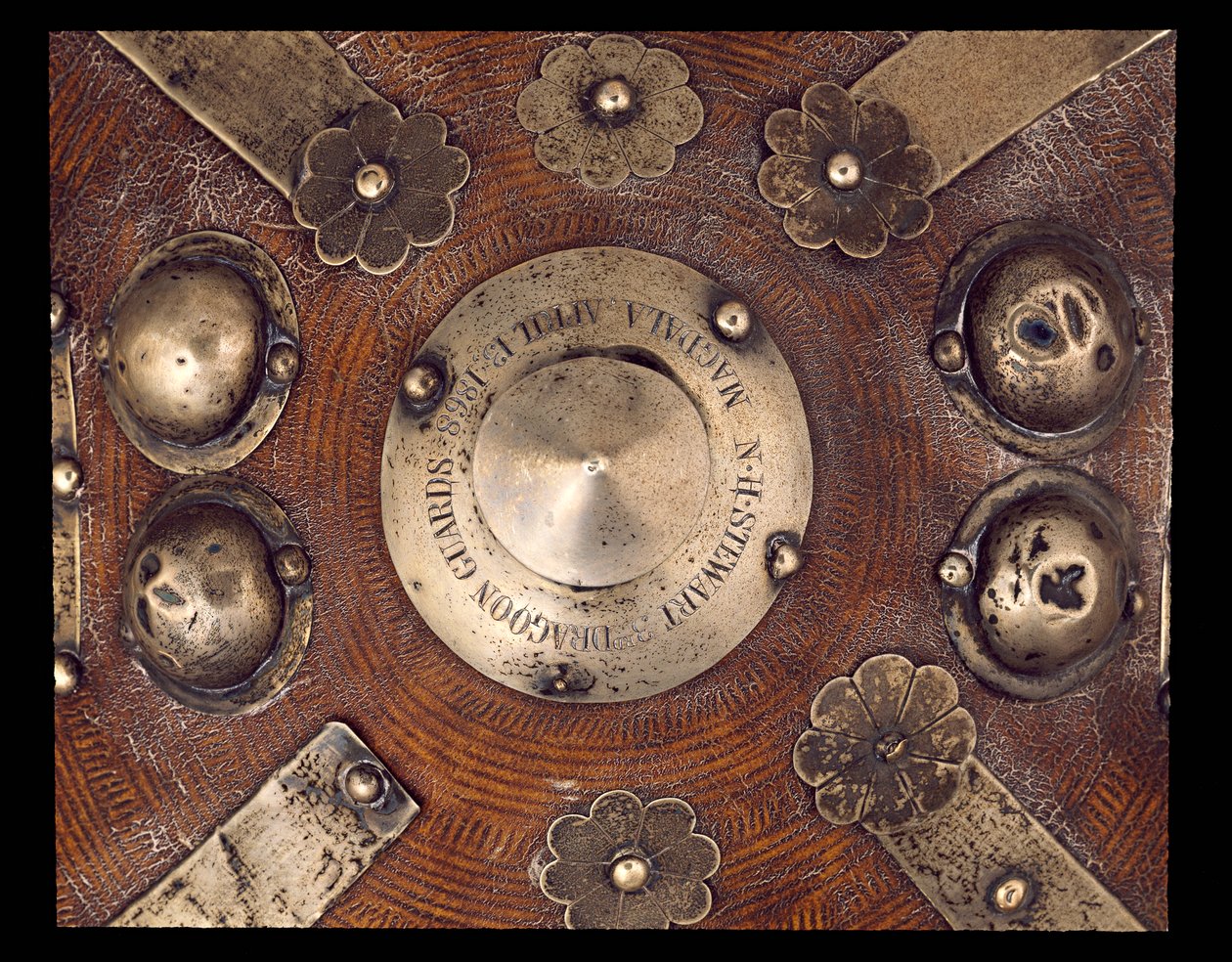 Engraved Shield by Ethiopian School: Buy fine art print