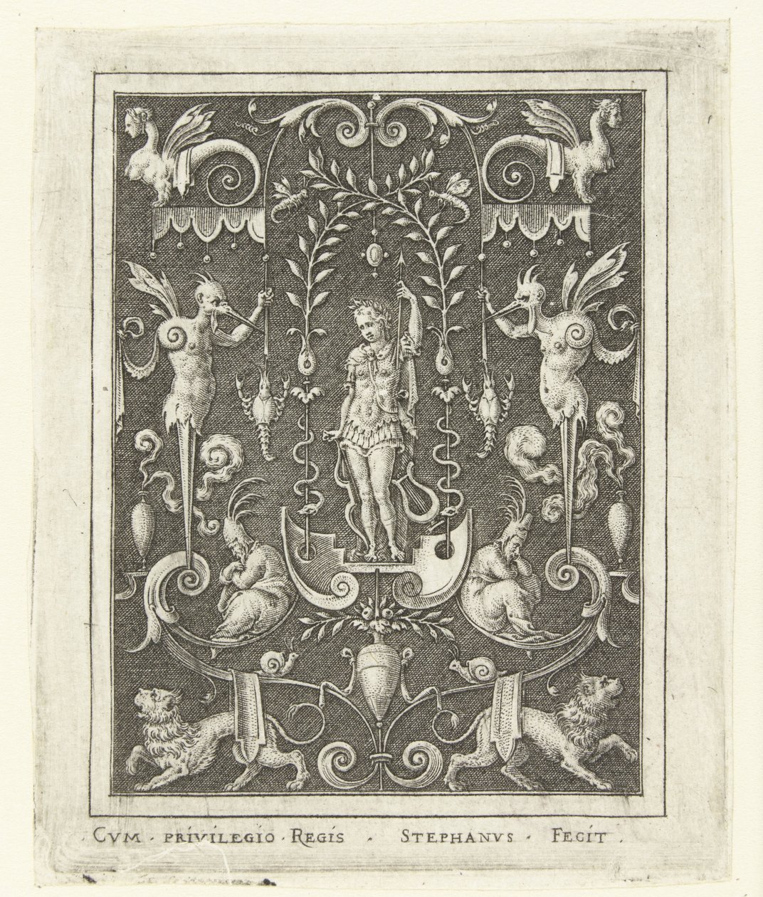 Apollo by Etienne Delaune: Highest-quality art reproduction