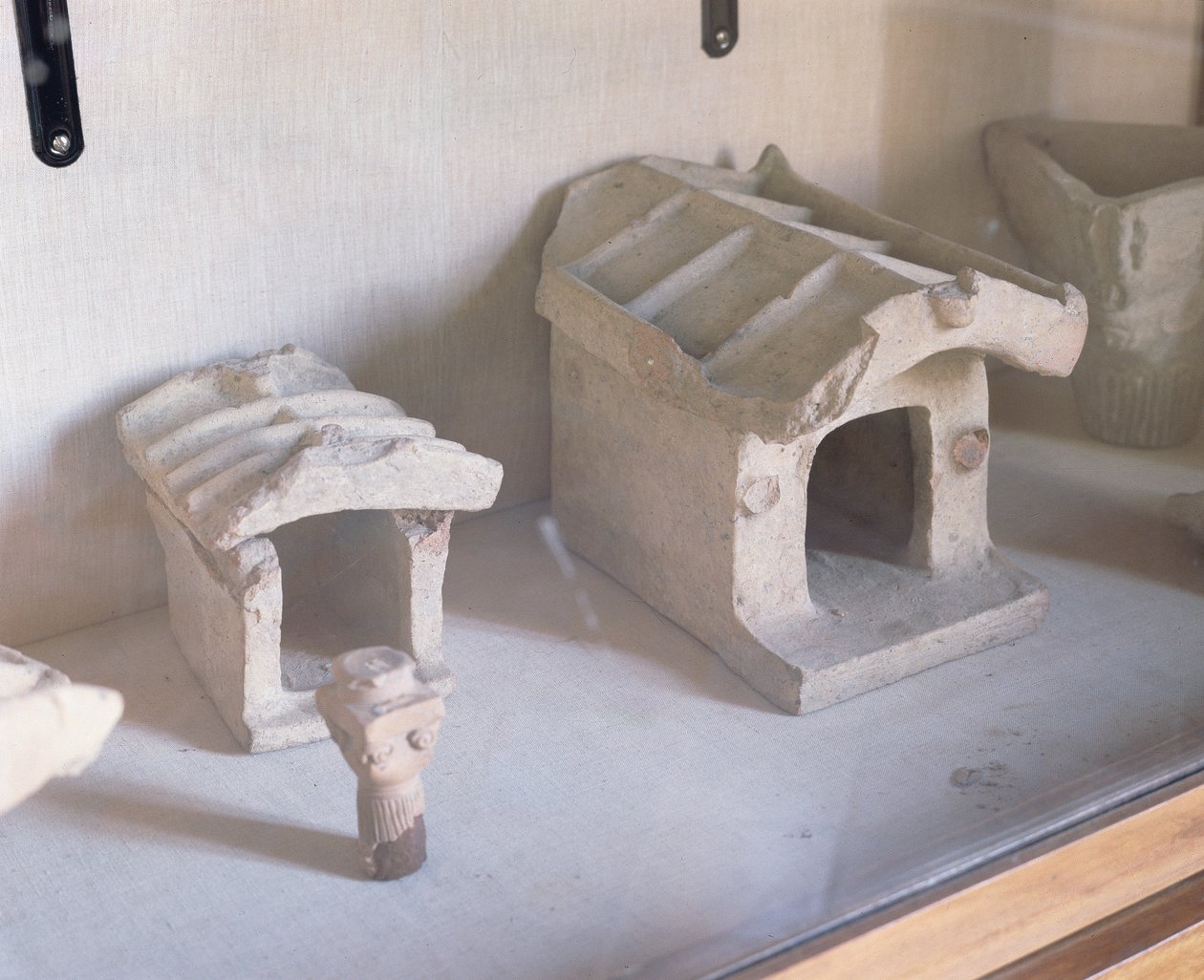 Funerary Urns by Etruscan: Premium art reproduction