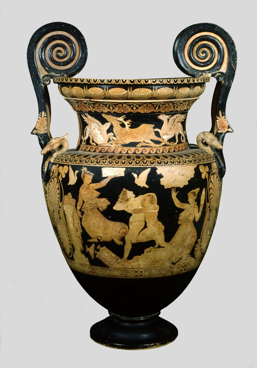 Krater of Dawn from Falerii by Etruscan: Buy fine art prints