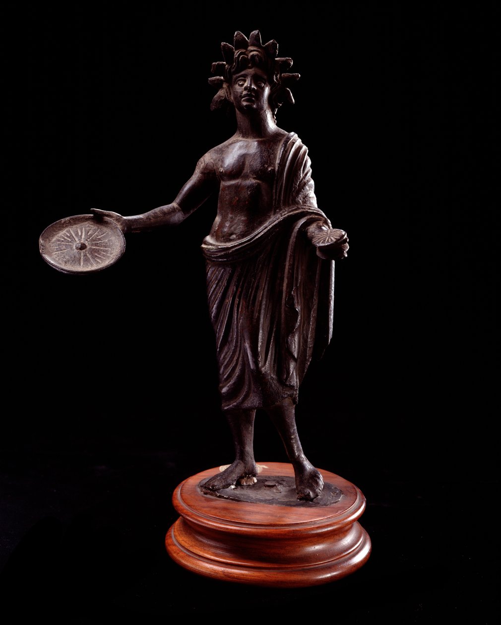 Etruscan Art: Woman Offering, Bronze Statuette from the 2nd Century BC