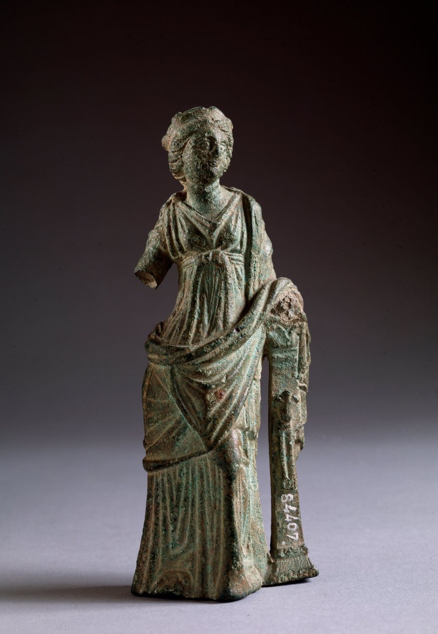Bronze Offeror Figure from Montalcino by Etruscan