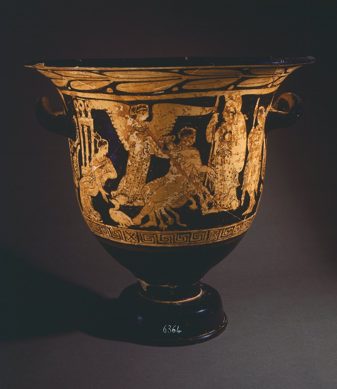 Krater by the Nepi Painter by Etruscan: Buy fine art print