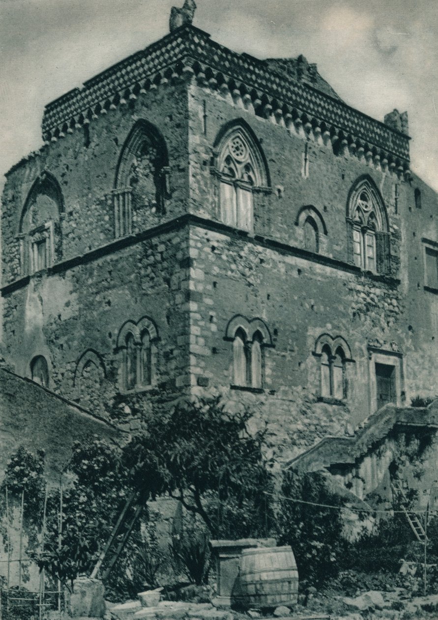 House from the Time of Islamic Rule, Taormina, Sicily, Italy