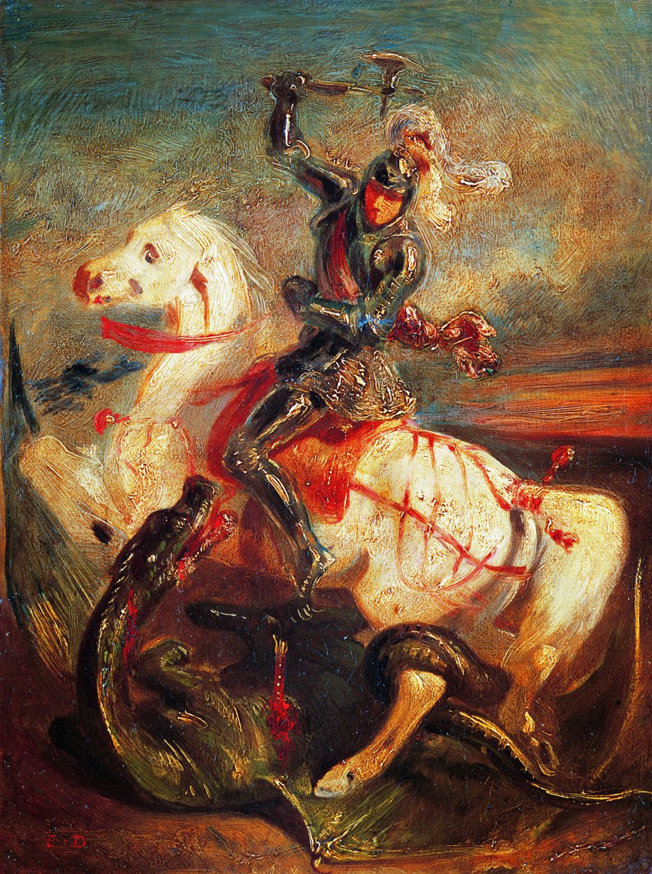 Saint George and the Dragon