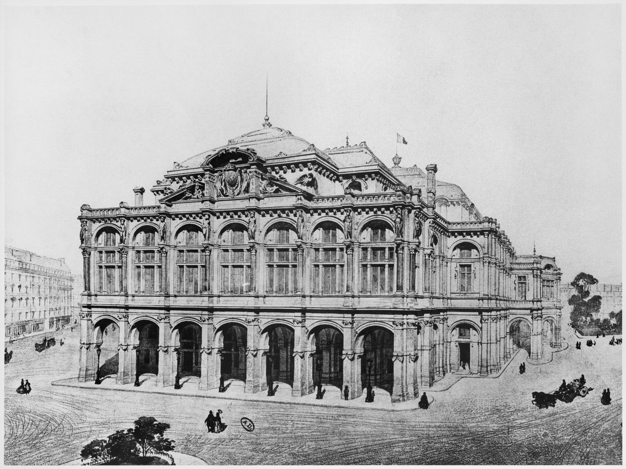 Competition Project for the Opera of Paris