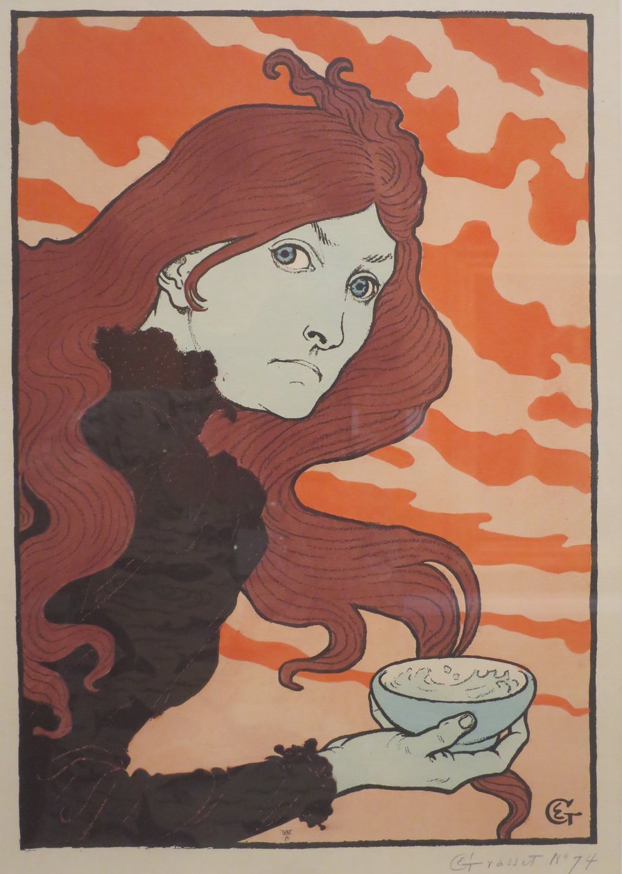 The Acid Thrower by Eugene Grasset: Buy fine art print