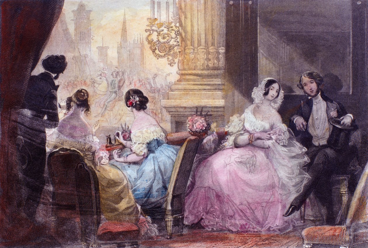 Scene from In Summer in Paris by Jules Janin