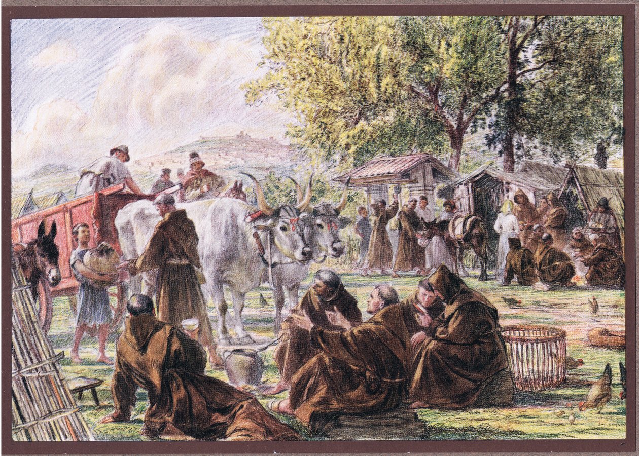 The Chapter of St Mary of the Angels near Assissi