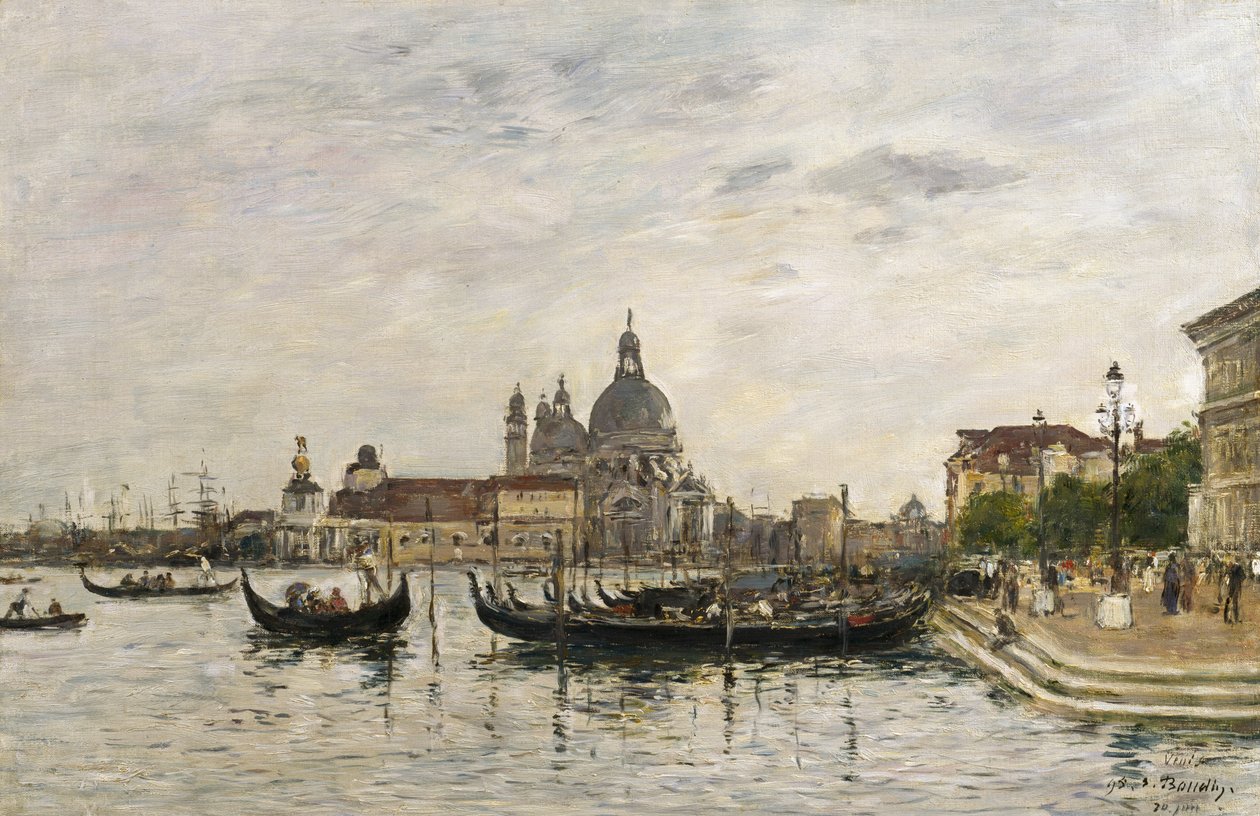 Santa Maria della Salute and the Dogana, Venice