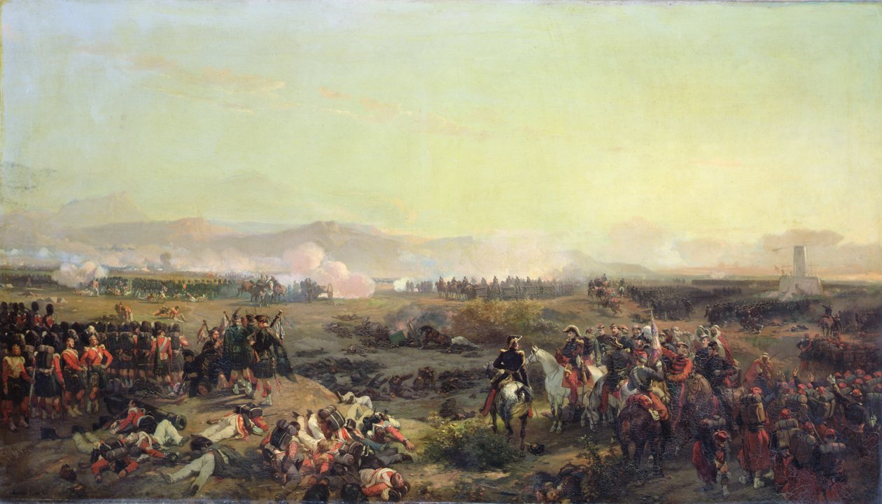 Battle of Alma, 20th September 1854 by Eugene Louis Lami
