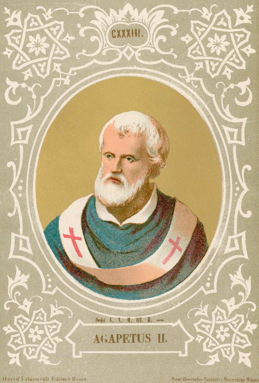 Agapetus II by European School: Buy fine art print