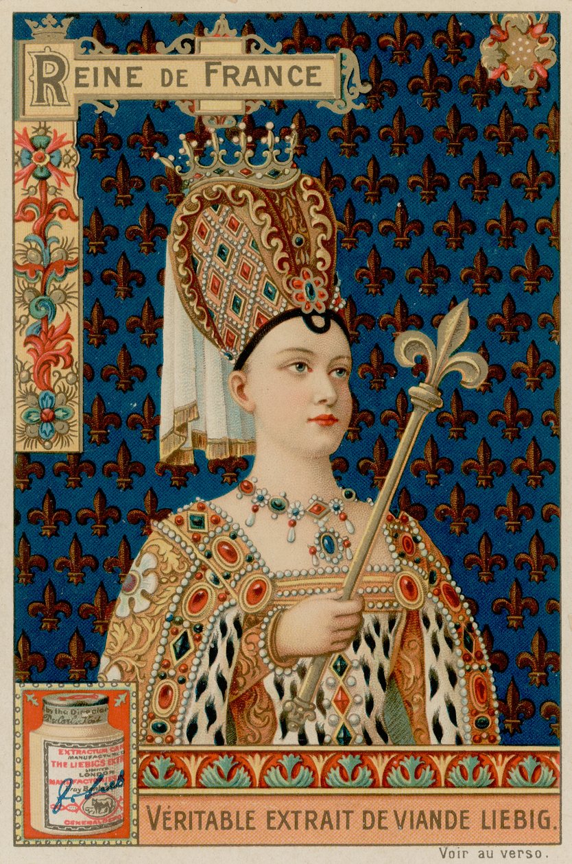 The Queen of France by European School: Buy fine art print