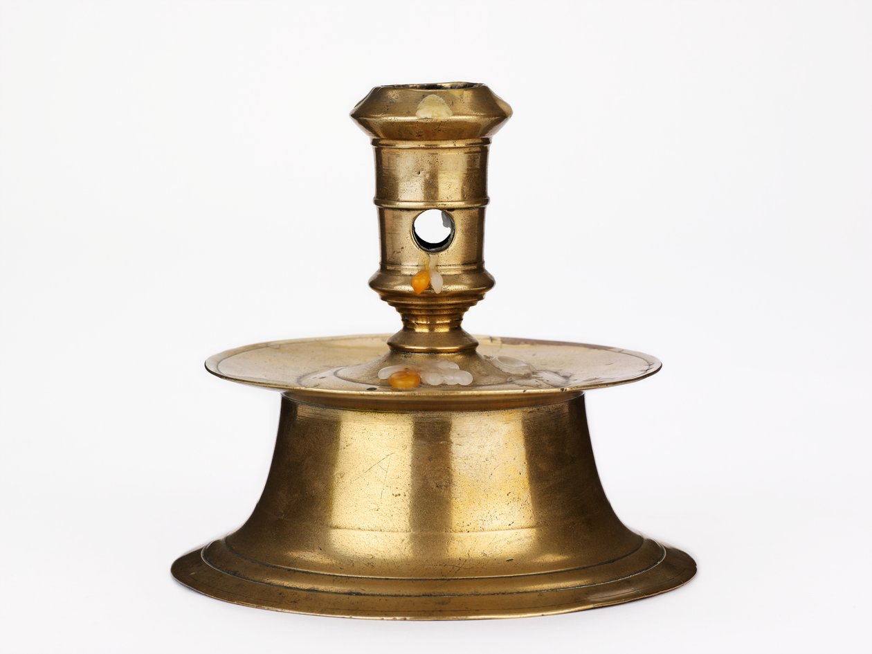 Capstan Candlestick by European School: Buy fine art print