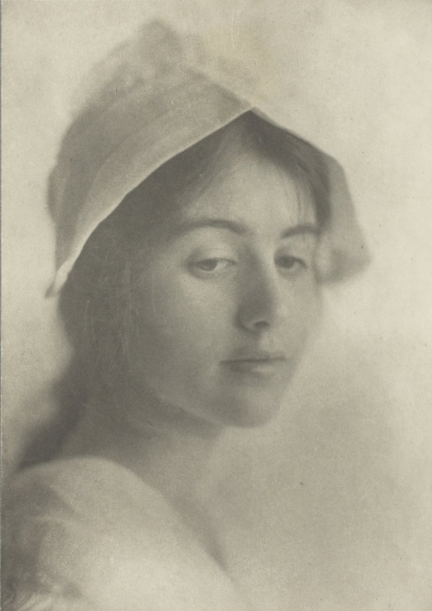 A Study Head by Eva Watson Schutze: Buy fine art print