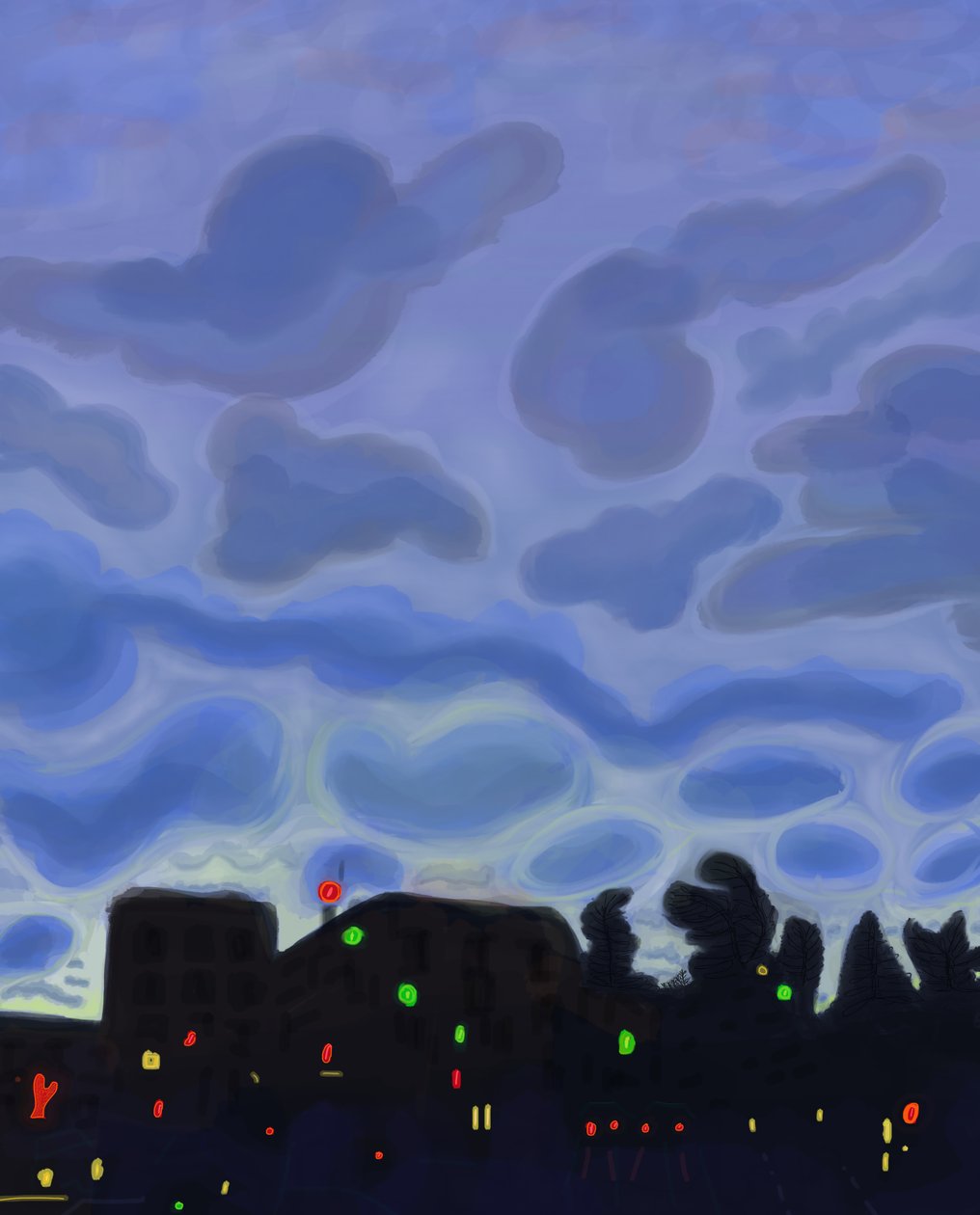 Grand Army Plaza, Brooklyn by Evan Sklar: Fine art print
