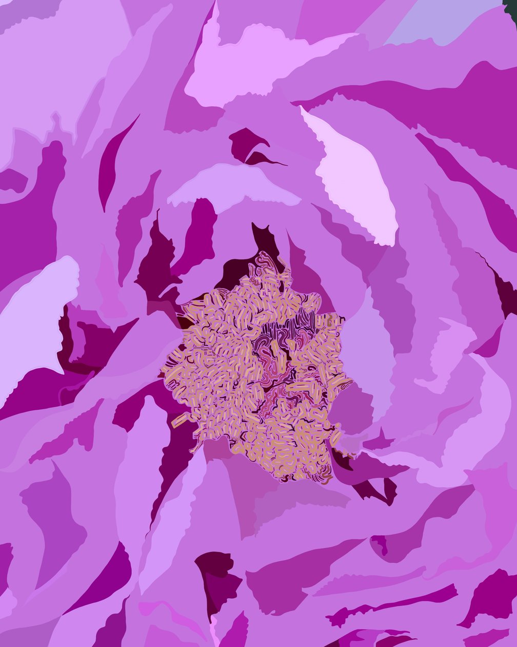 Tree Peony, c.2020-24 by Evan Sklar: Buy fine art print