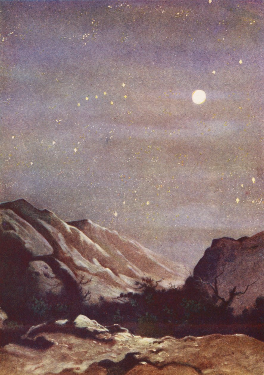 The Beautiful Night Sky by Evelyn Stuart Hardy