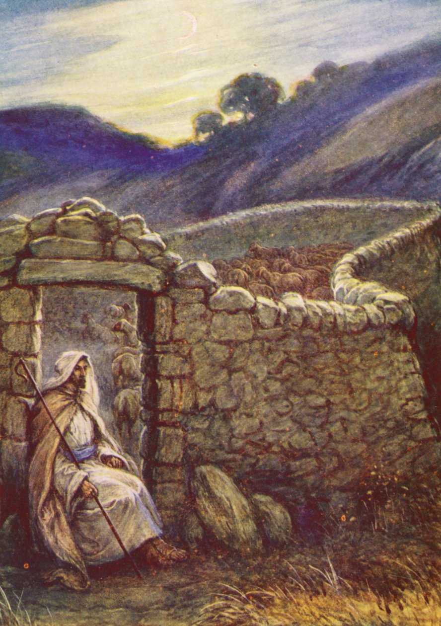 The Good Shepherd by Evelyn Stuart Hardy: Fine art print