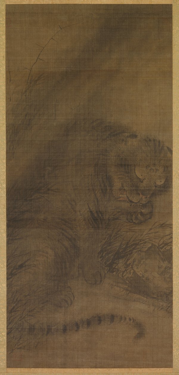 Tiger by Fachang Muqi: Highest-quality art reproduction