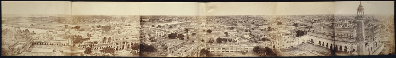 Panorama of Lucknow, Taken from the Kaiserbagh Palace