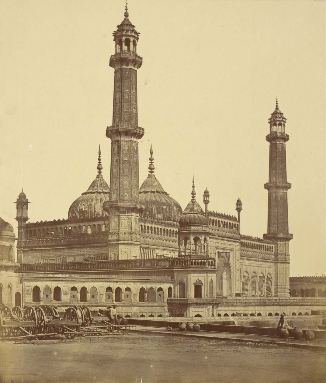 Mosque Inside Asophoo Dowlah's Emambara, Now Used as a Hospital