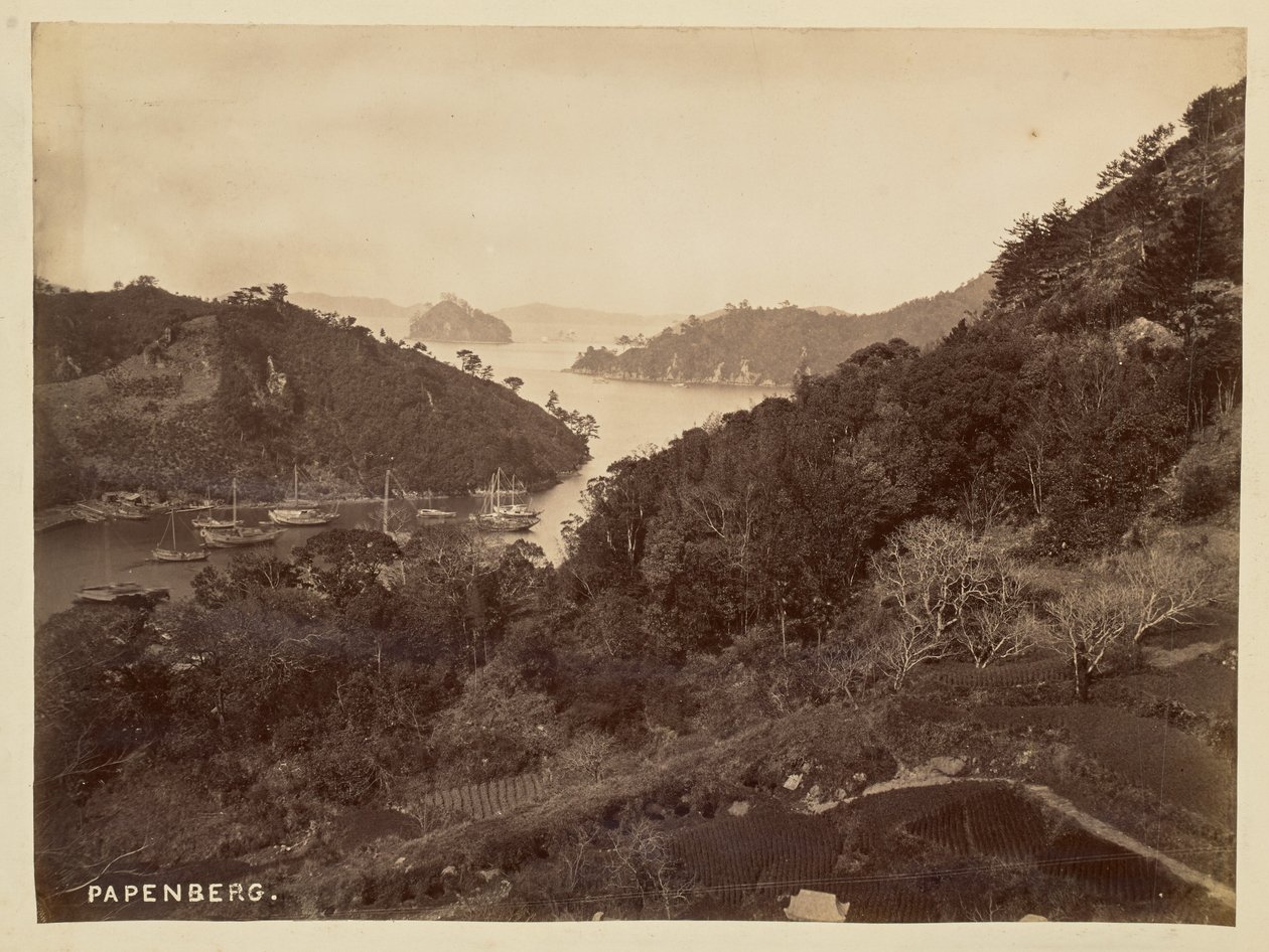 Papenberg by Felice Beato: Highest-quality art reproduction