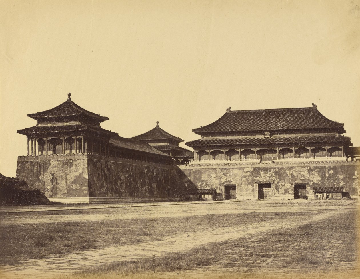 The Great Imperial Winter Palace, Beijing, October 29, 1860