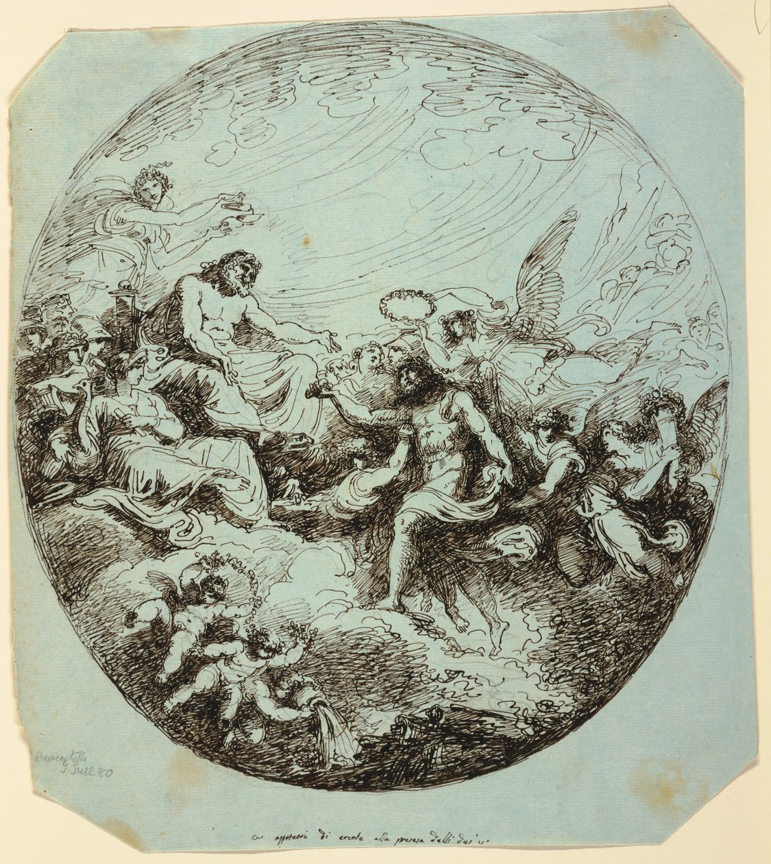The Apotheosis of Hercules, Palazzo Gessi, Faenza