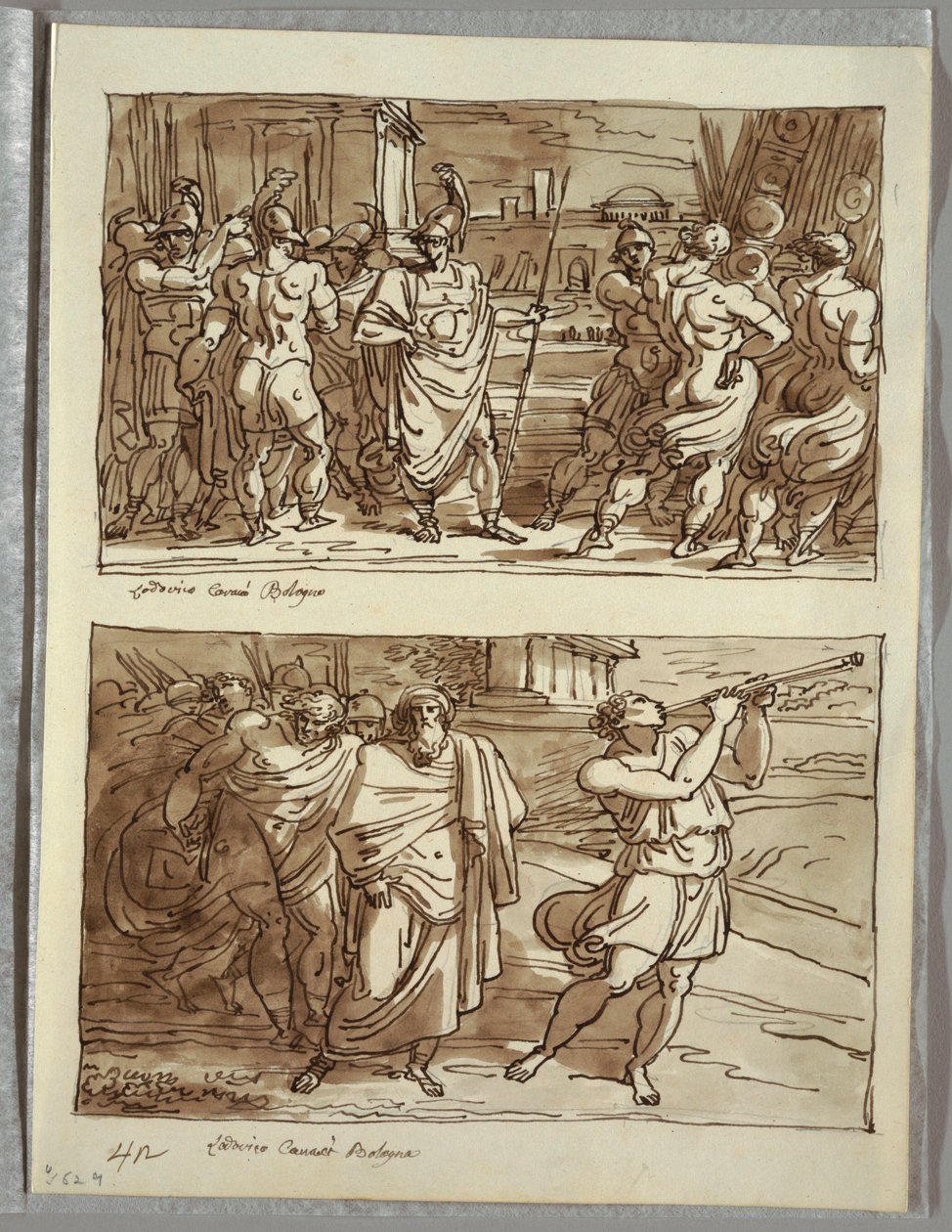 The Pride of Romulus: The Mocking of the Old Captain of the Veii; Two ...