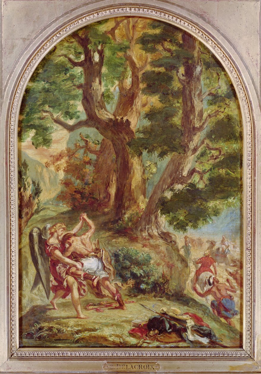 Jacob Wrestling with the Angel