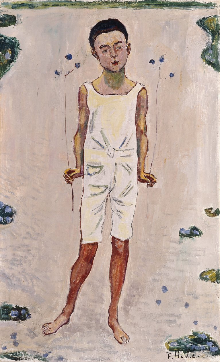 Enchanted Boy by Ferdinand Hodler: Buy fine art print