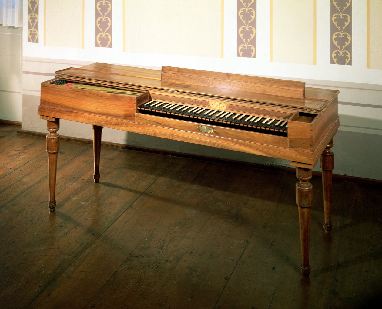 Clavichord, once owned by Franz Joseph Haydn