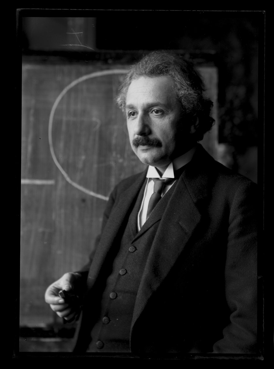 Albert Einstein by Ferdinand Schmutzer: Buy fine art print