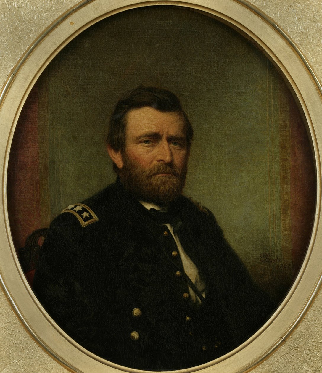 Ulysses S. Grant by Ferdinand Thomas Lee Boyle