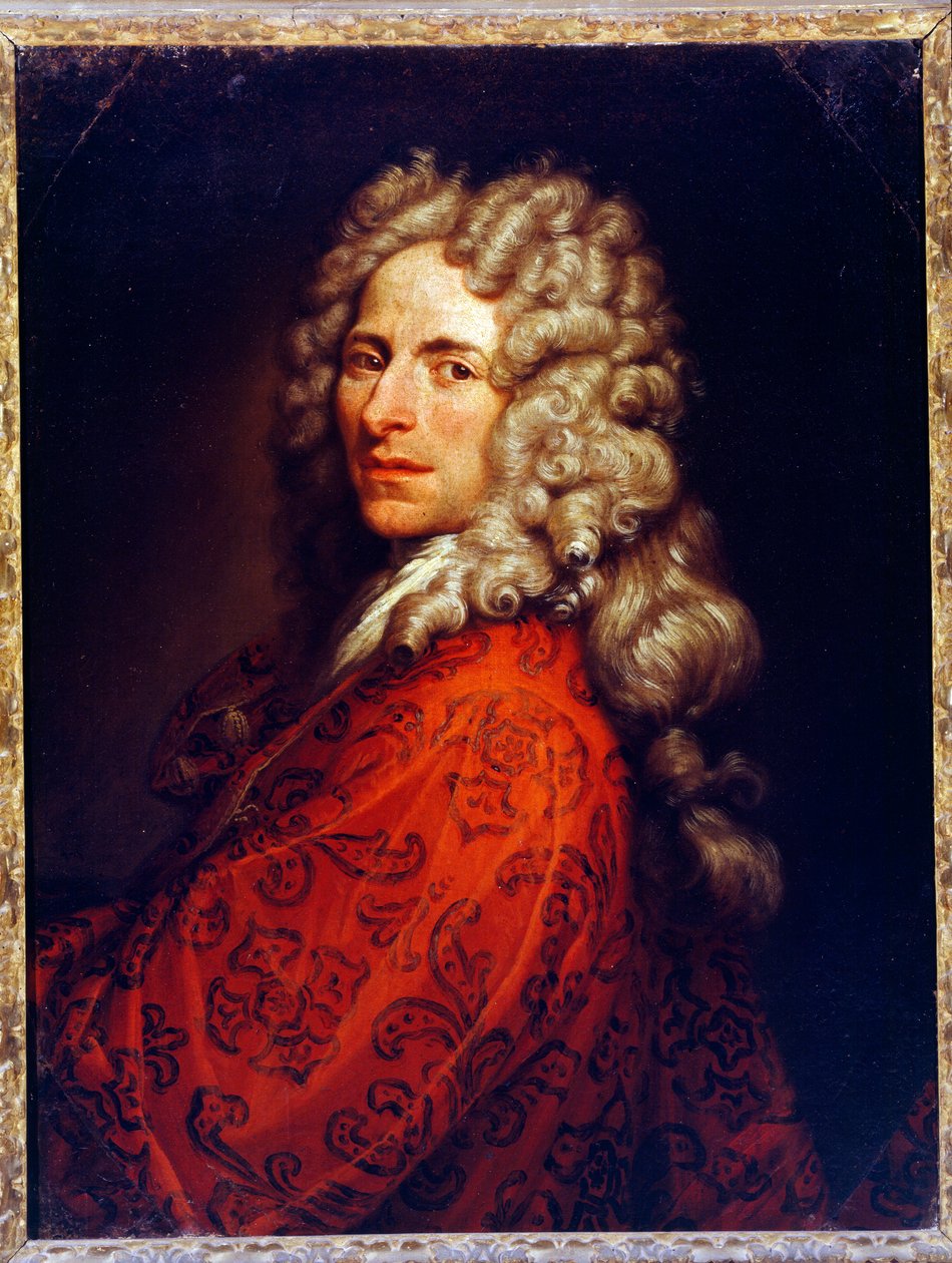 Self Portrait, c.1680 by Ferdinando Galli Bibiena